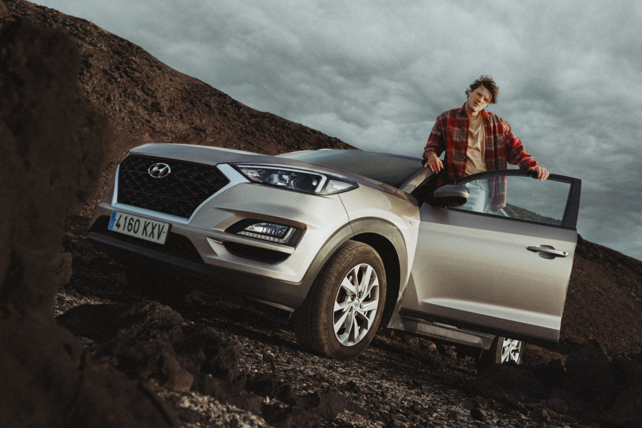 WILL DANIEL - PHOTOGRAPHY — HYUNDAI TUCSON